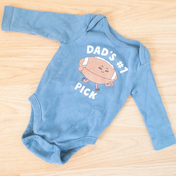 Old Navy | One Pieces | Old Navy Dads Pick Long Sleeve Onesie | Poshmark